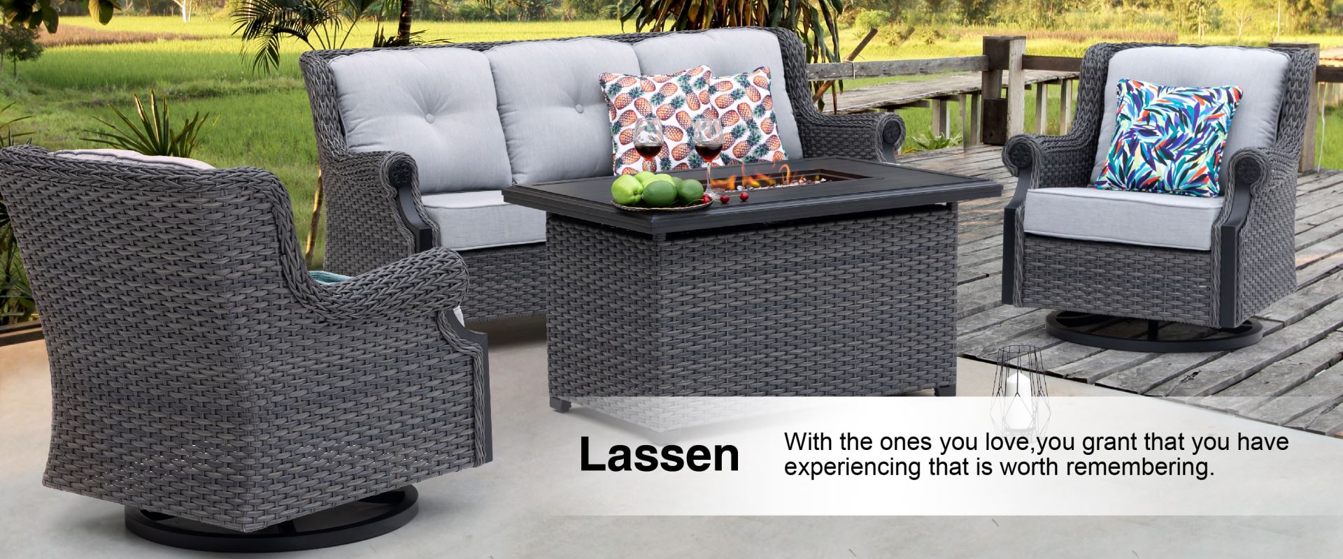 Patio Time Outdoor Living | Garden Furniture & BBQ & Fire Pit - Patio Time